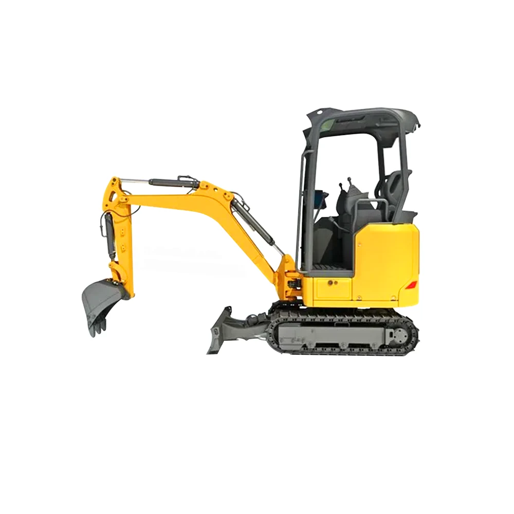 Portable Mini Excavator - Dacon Impex